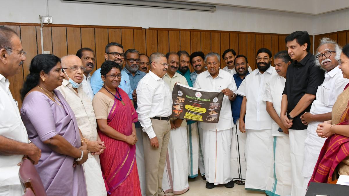 Wayanad disaster to be in focus at Tata Mumbai Marathon - The Hindu