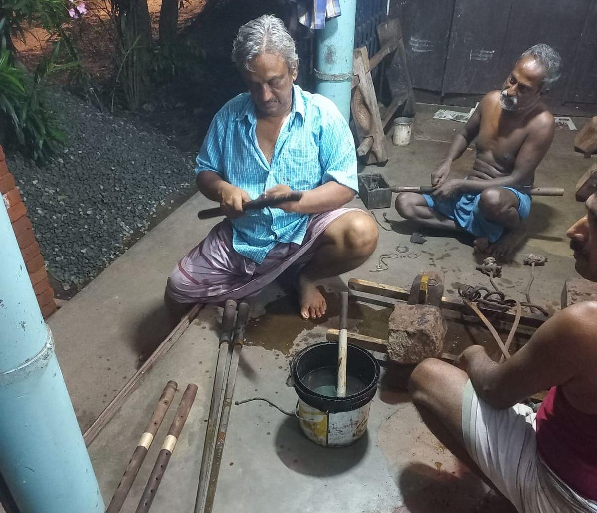 Narasinghapettai nagaswaram bags GI tag - The Hindu