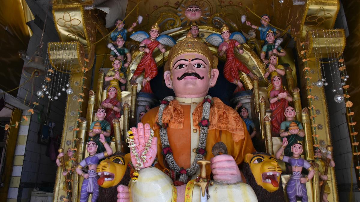 The influence of Vikramaditya - The Hindu