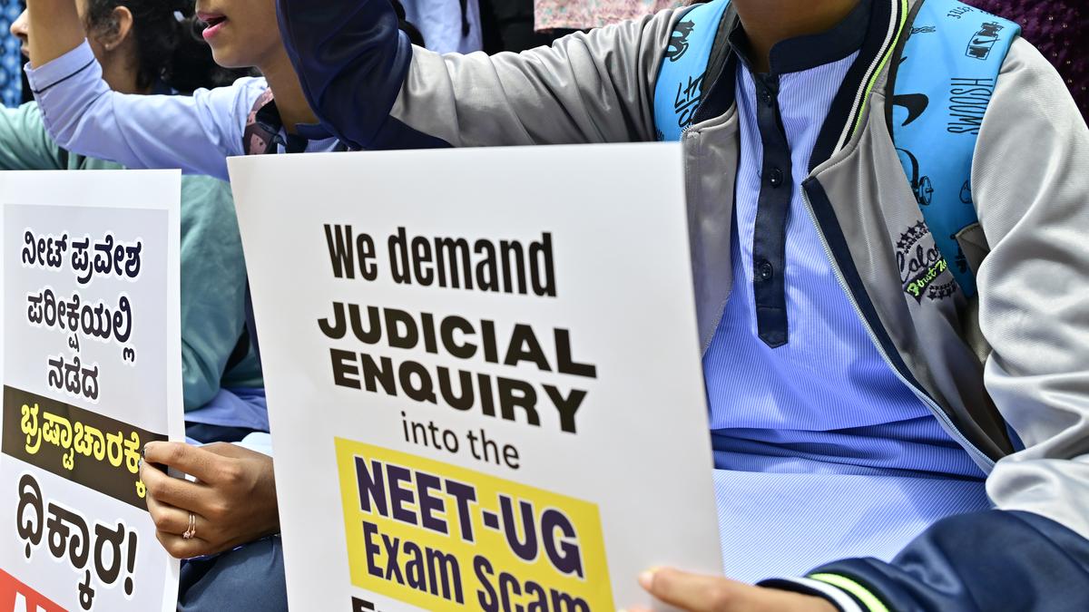 Write NEET and repeat: The struggle to get a seat in a medical college ...