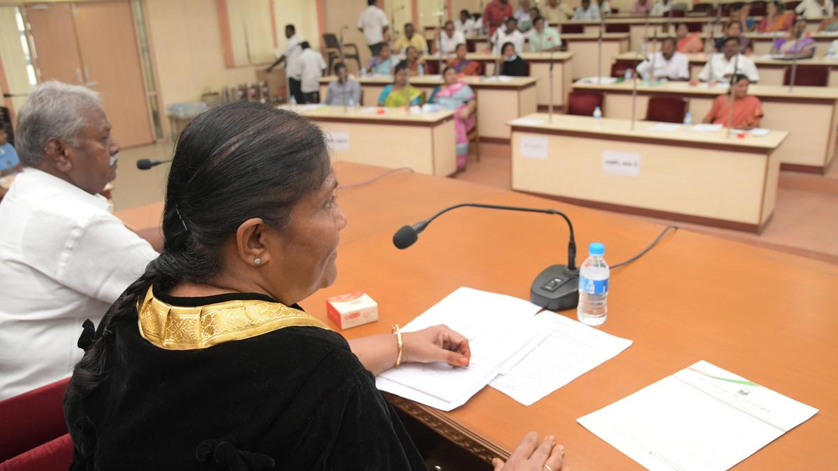 Erode Corporation to resume animal birth control programme - The Hindu