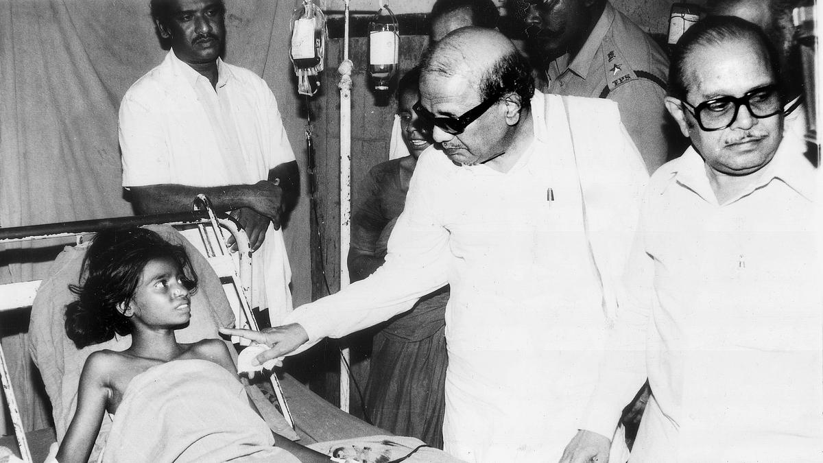 A massacre that shook Chennai more than three decades ago - The Hindu