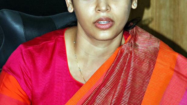 S.R. Mahesh files defamation case against IAS officer Rohini Sindhuri - The Hindu