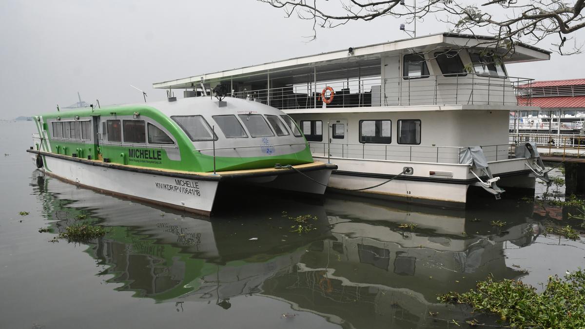 Five high-end tourist vessels ready for launch in Kochi backwaters ...