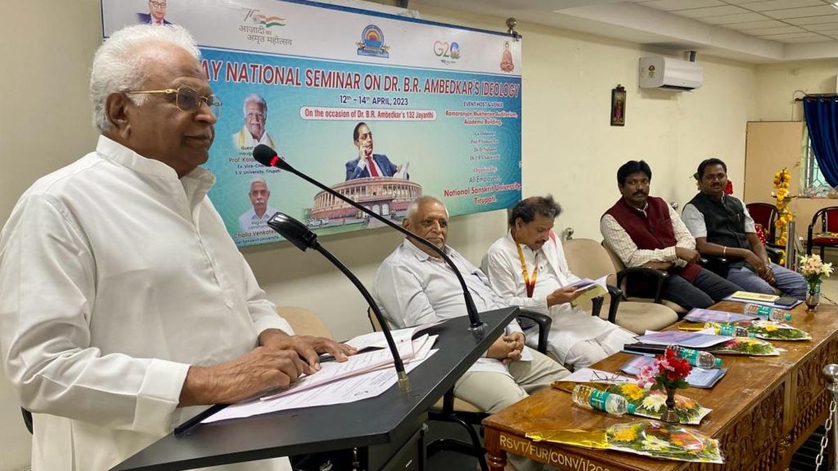 Why were Hindu code bills not taken up by any govt., asks writer ...