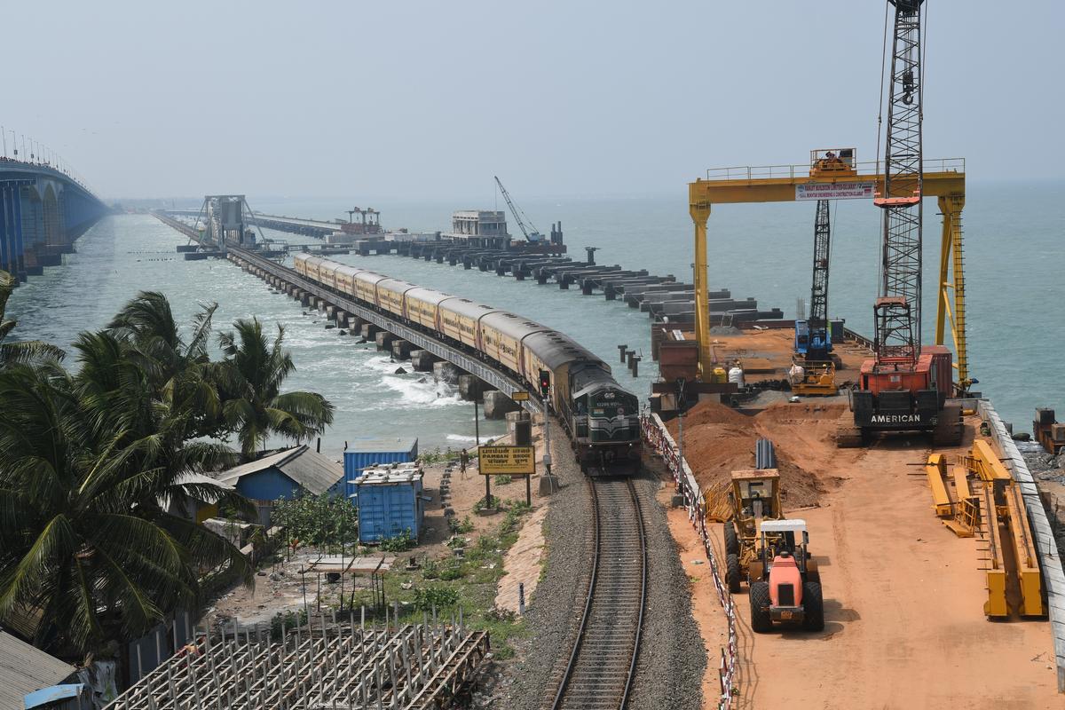 Rebuilding the bridge to Rameswaram - The Hindu