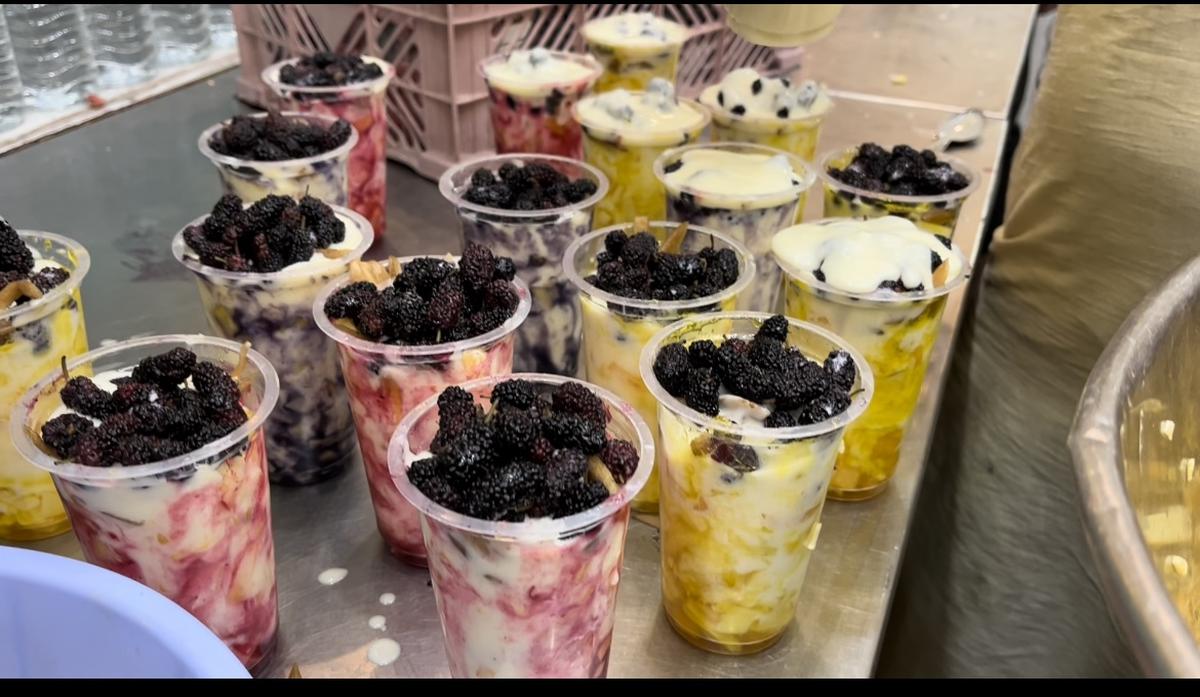 Ramzan food walk in Old City - The Hindu