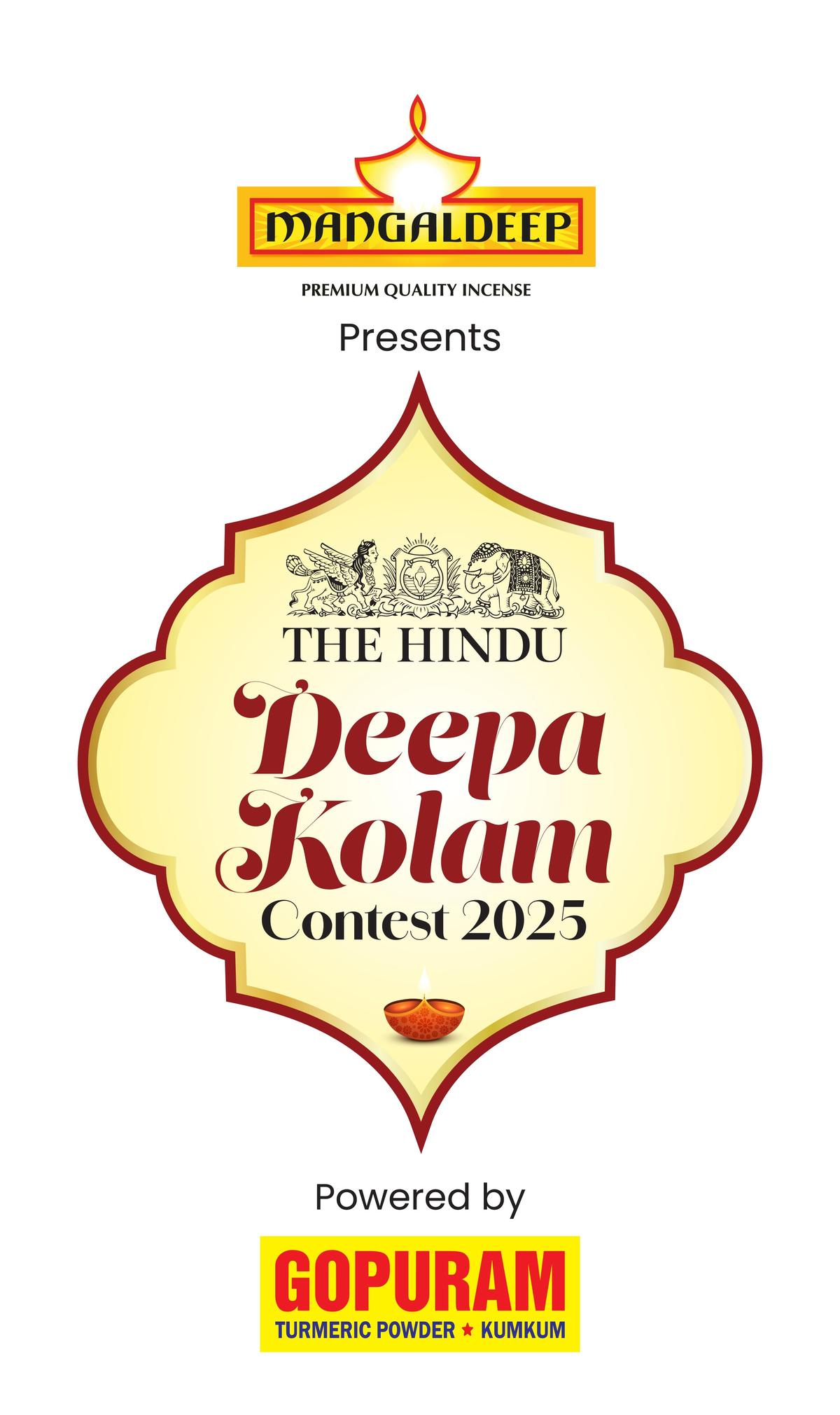 The Hindu Deepa Kolam contest winners felicitated - The Hindu