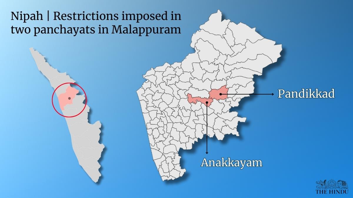 Nipah virus in Malappuram: Mask must; restrictions in Anakkayam ...