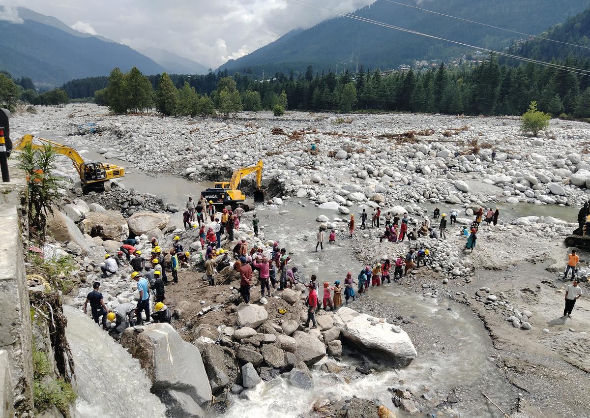 Himachal flash floods: CM Sukhu seeks ₹2,000 crore interim relief from Centre - The Hindu