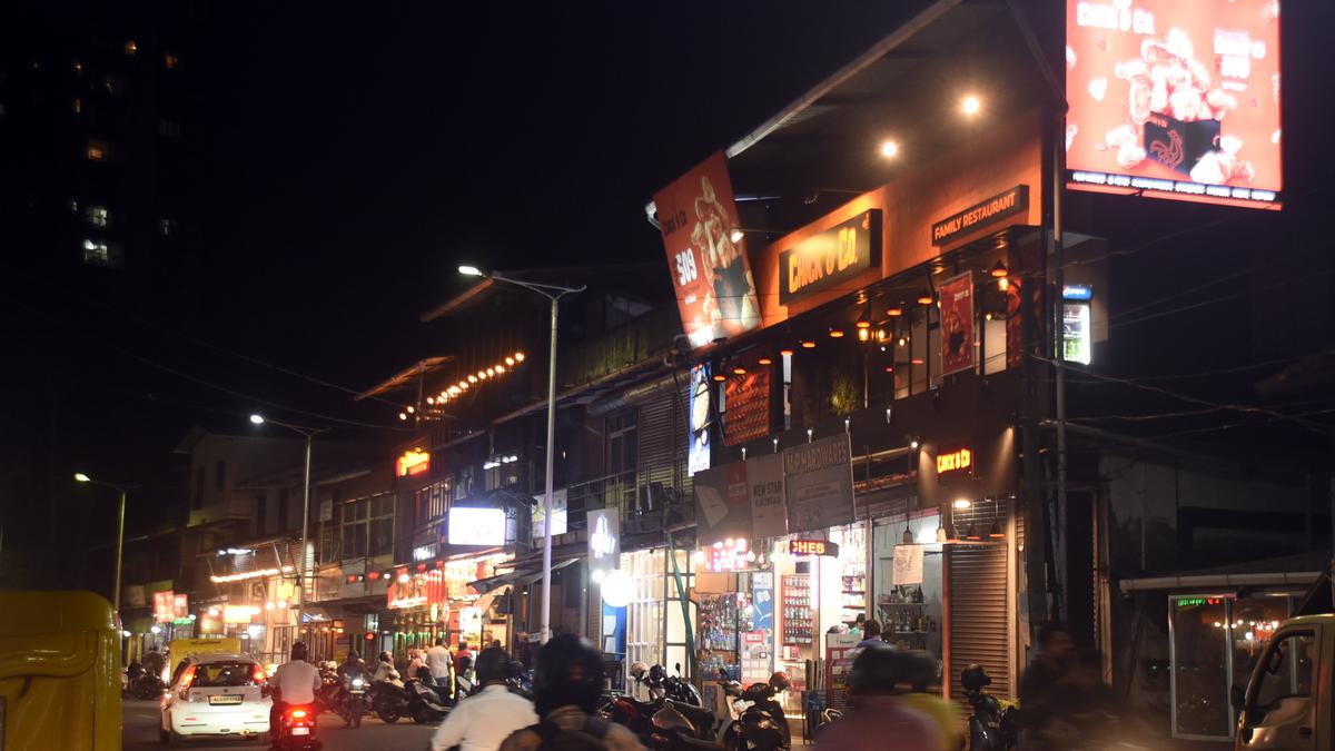 Valiyangadi project lying in cold storage as Kaloor Road in Kozhikode ... Valiyangadi project lying in cold storage as Kaloor Road in Kozhikode ...