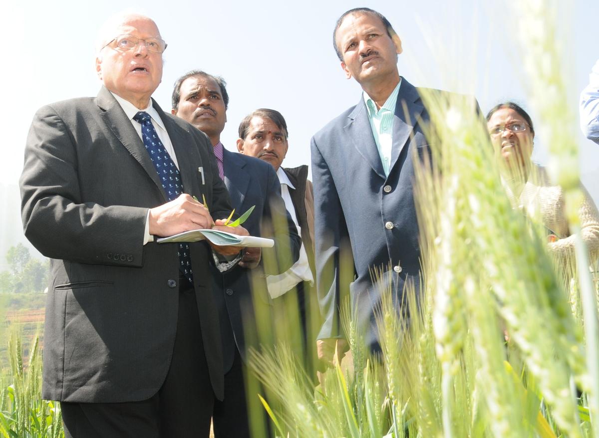 M.S. Swaminathan (1925-2023): Life in pictures - The Hindu