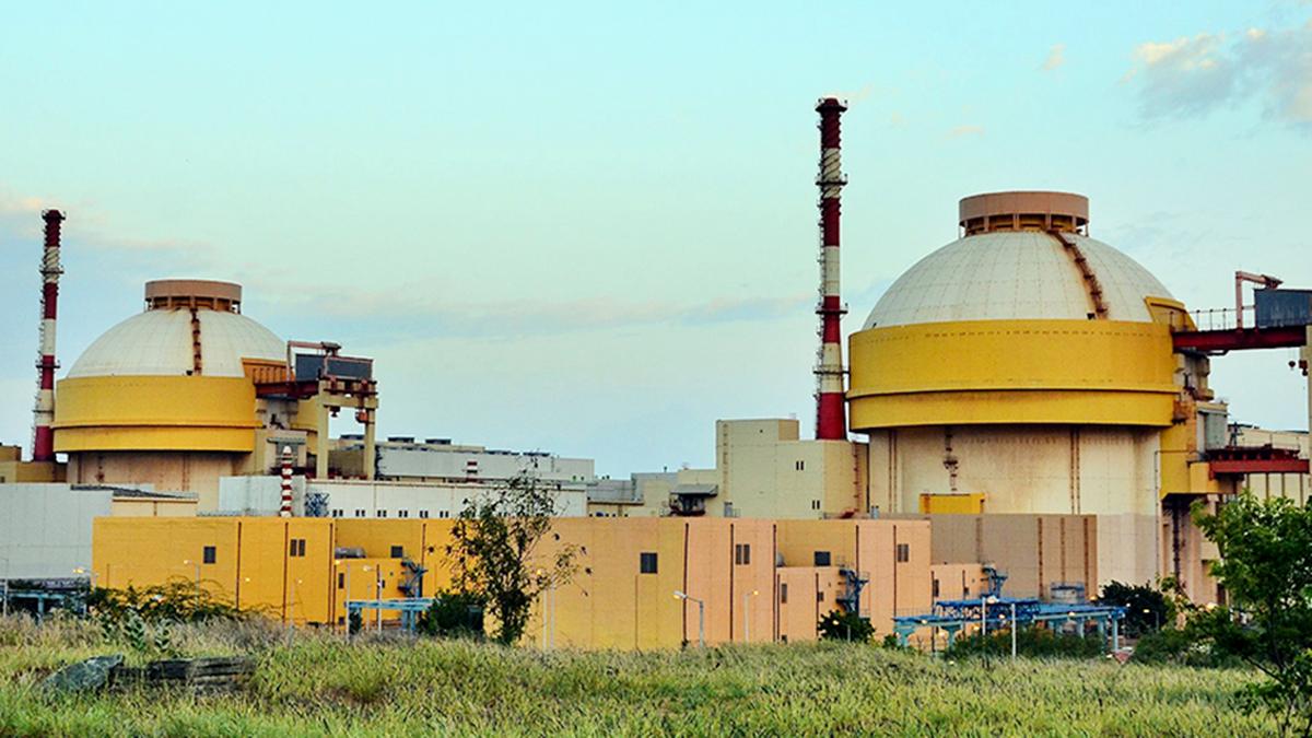Reactor Pressure Vessel of KKNPP unit 3 to be installed soon - The Hindu