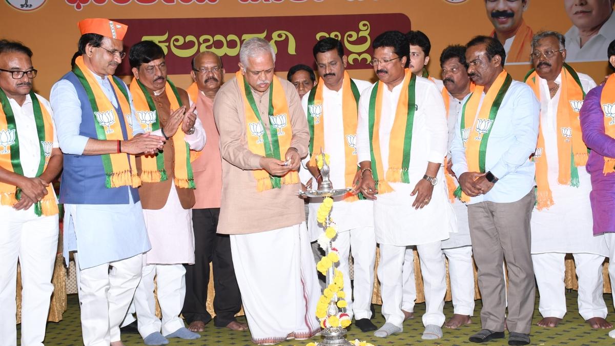 Strengthen party base to win all 9 seats in Kalaburagi: B.L. Santosh ...