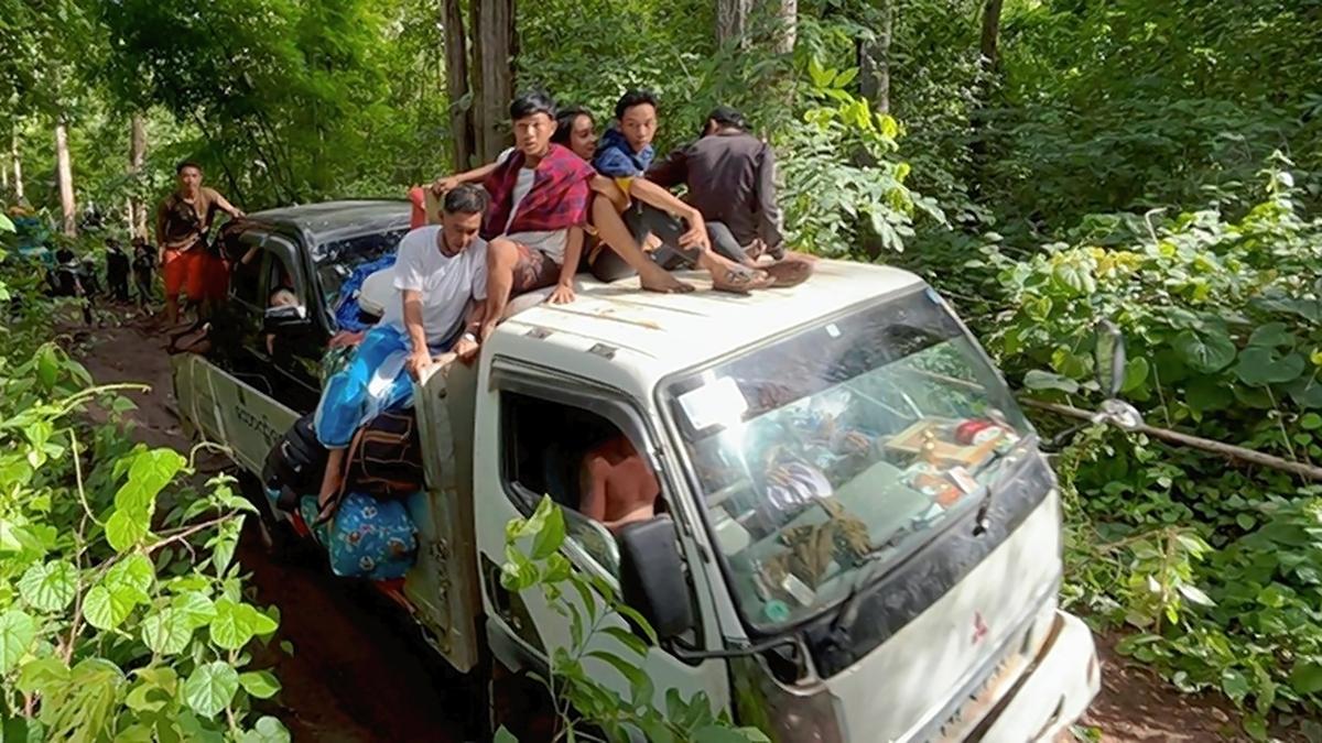 Rebels attacked Chinese convoy in Myanmar: Junta - The Hindu