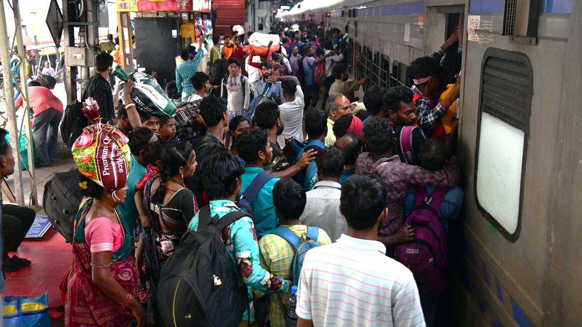 Waltair Railway Division reports record growth in freight loading and revenue for 2023-24 | News ...