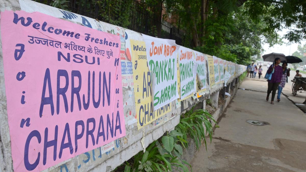 Driven by political posters, property defacement cases on the rise in ...