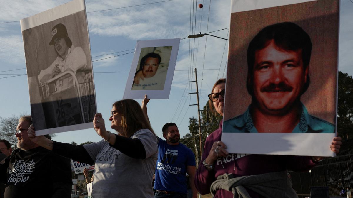 South Carolina man, convicted of murder, becomes first U.S. prisoner ...