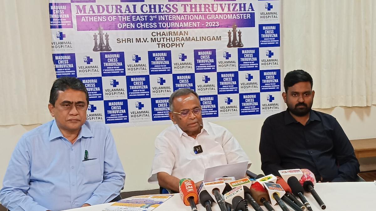 Third International Grandmaster Chess Tournament begins in Madurai on ...