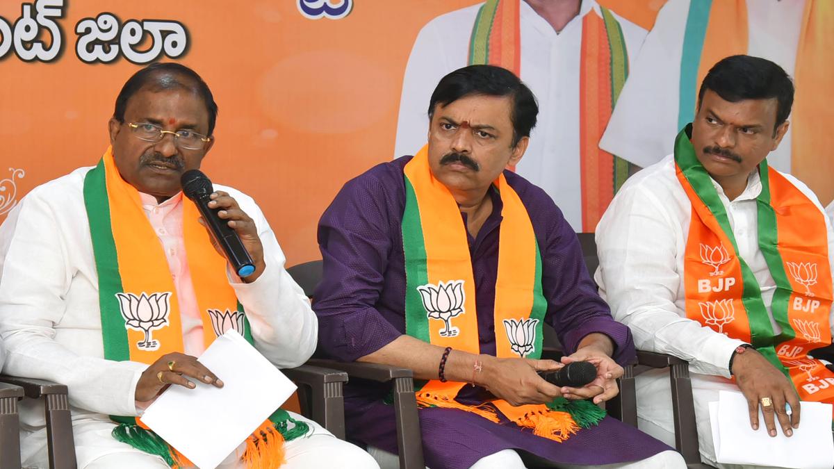 Andhra Pradesh: only Jagan can throw light on his idea of forming three ...