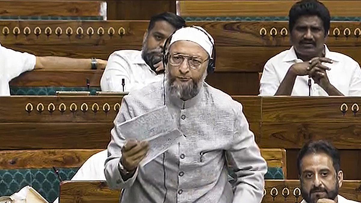 Asaduddin Owaisi on voting against women’s quota Bill, in support of inclusion for OBC and ...