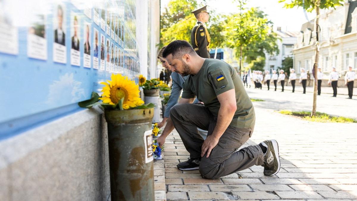 Ukraine marks Independence Day six months after start of war - The Hindu