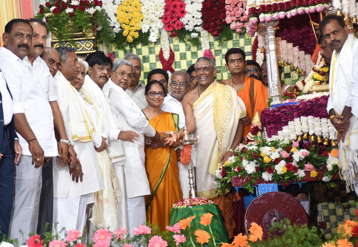 Mysuru Dasara sign of Karnataka’s culture, Chamundeshwari symbolises ...