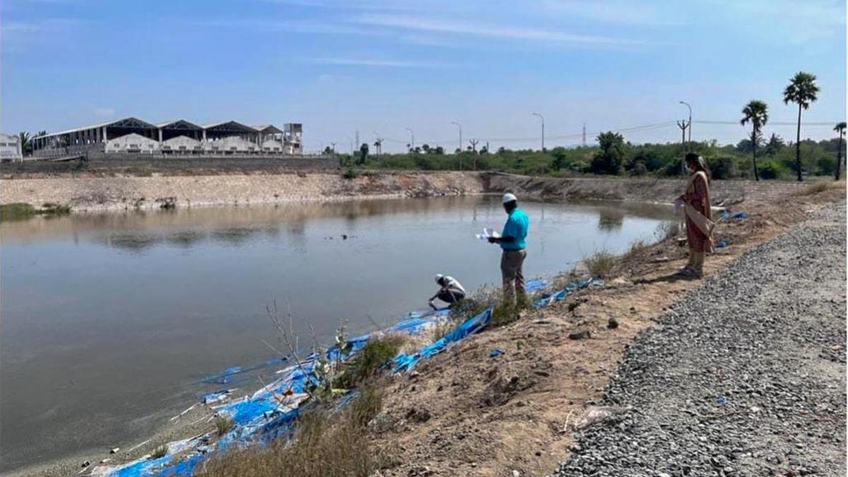 Work to establish a common effluent treatment plant begins at ...