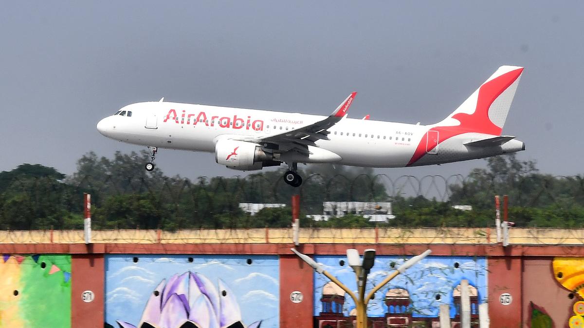 Sharjah-bound Air Arabia flight grounded in Coimbatore after bird hit ...