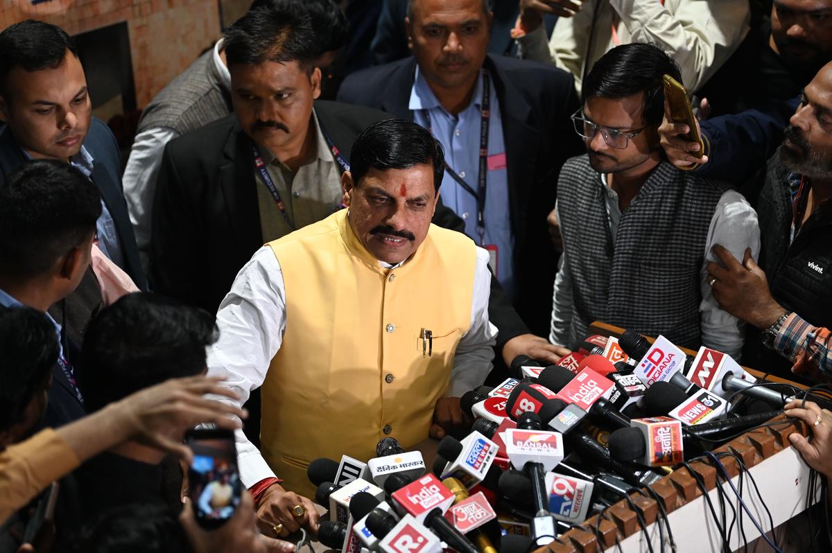 First session of 16th Madhya Pradesh Assembly begins; new MLAs sworn in ...