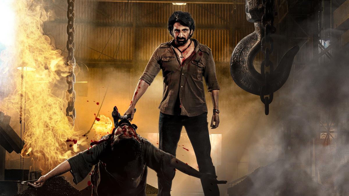 ‘Tiger Nageswara Rao’ movie review: Director Vamsee’s biopic-style film ...