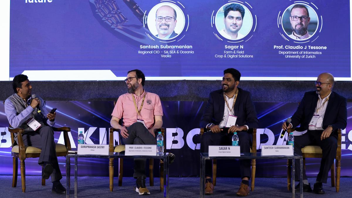 At Bengaluru Tech Summit experts pin hopes on technological ...