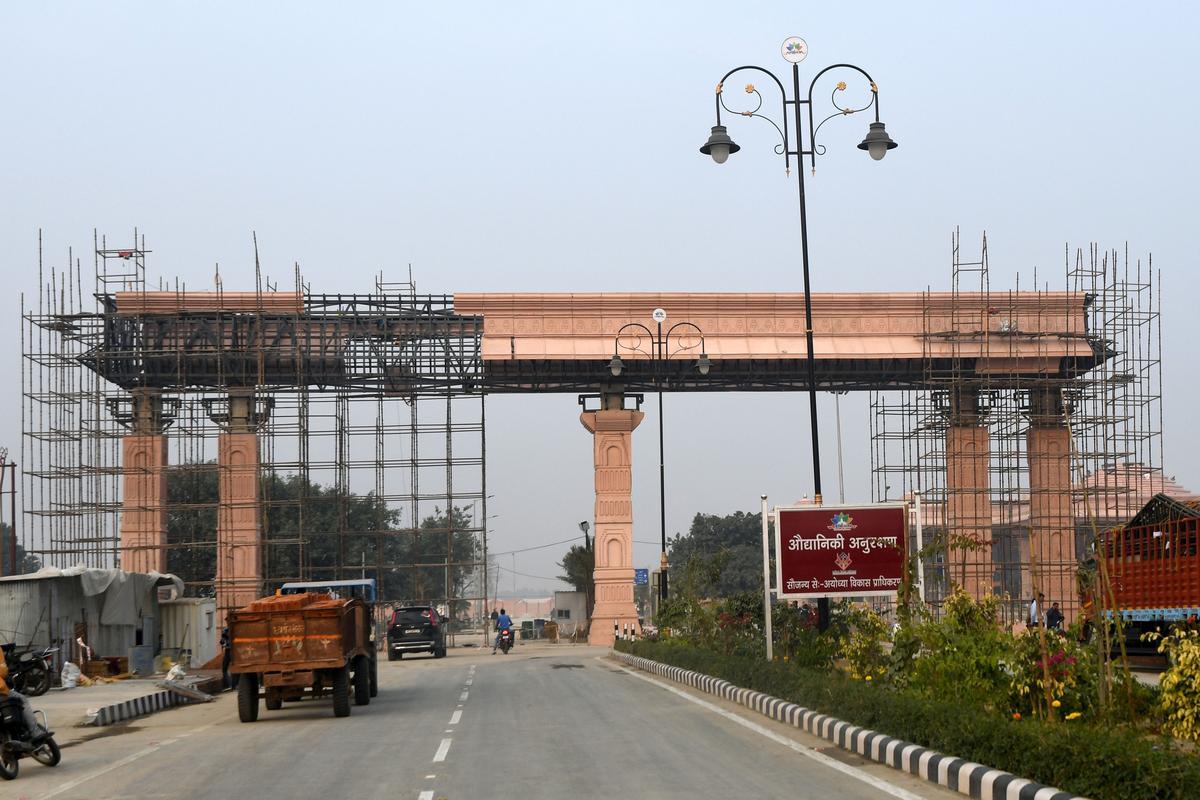 PM to inaugurate new airport, redeveloped railway station in Ayodhya ...