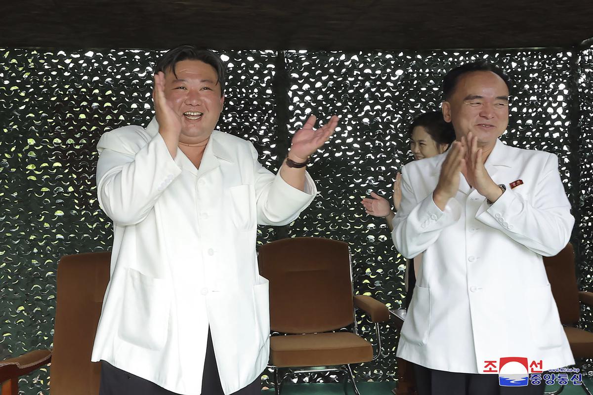 North Koreas Kim Vows To Boost Nuke Capability After Observing New