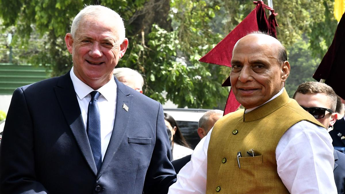 India, Israel adopt vision statement to further defence cooperation ...
