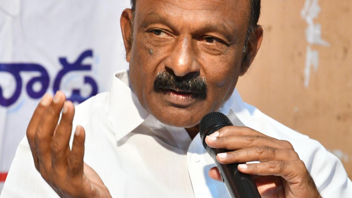 Raghuveera Reddy’s appointment as CWC member hailed - The Hindu