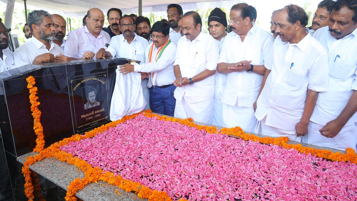 Vaikom Satyagraha inspired Dalit awakening, says Anandraj Ambedkar ...