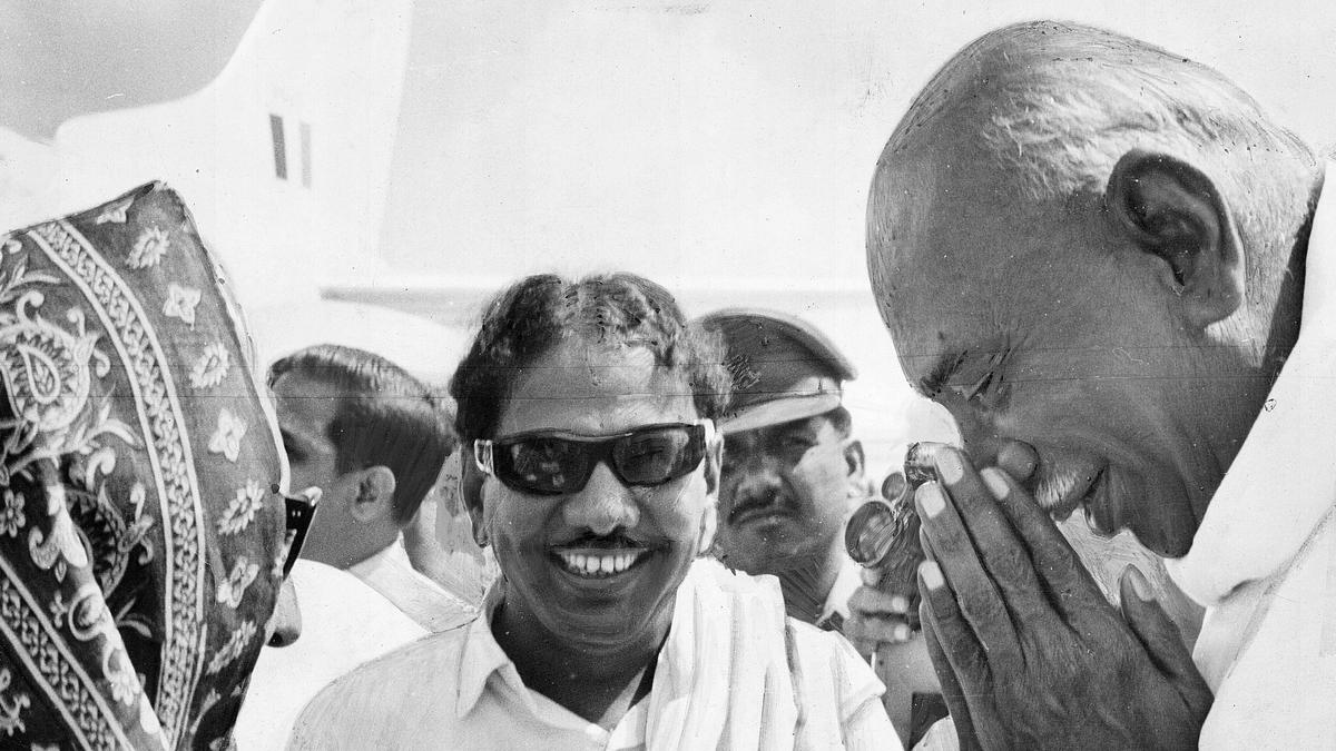 The two bypolls fought by Congress leader Kamaraj in Tamil Nadu - The Hindu