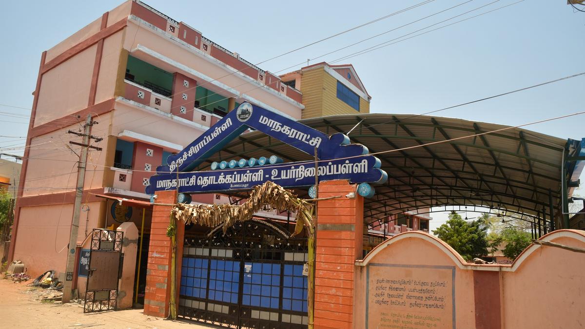 Smart infrastructure attracts enrolment at Corporation school in ...