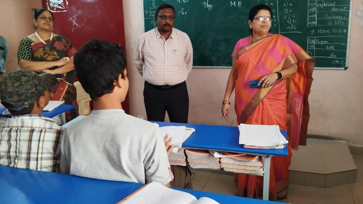 School teacher beats student, parents stage protest, demand action ...