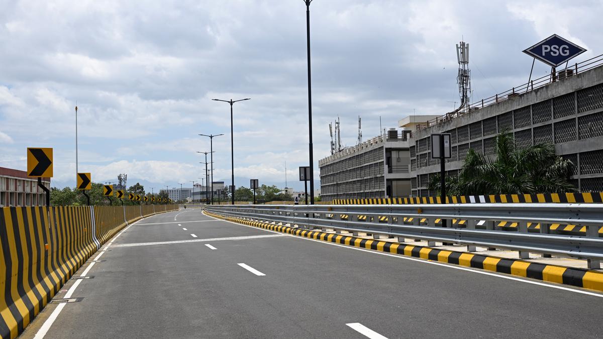 CM Stalin to open Avinashi Road flyover on October 9 - The Hindu