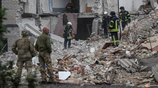 Russia-Ukraine crisis live updates | Putin set to visit Iran next week ...