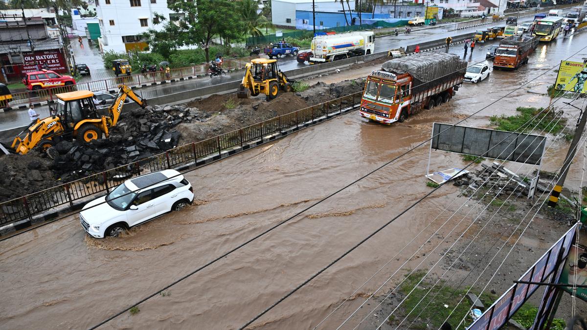 Low pressure area forms over Bay of Bengal, off north Tamil Nadu coast