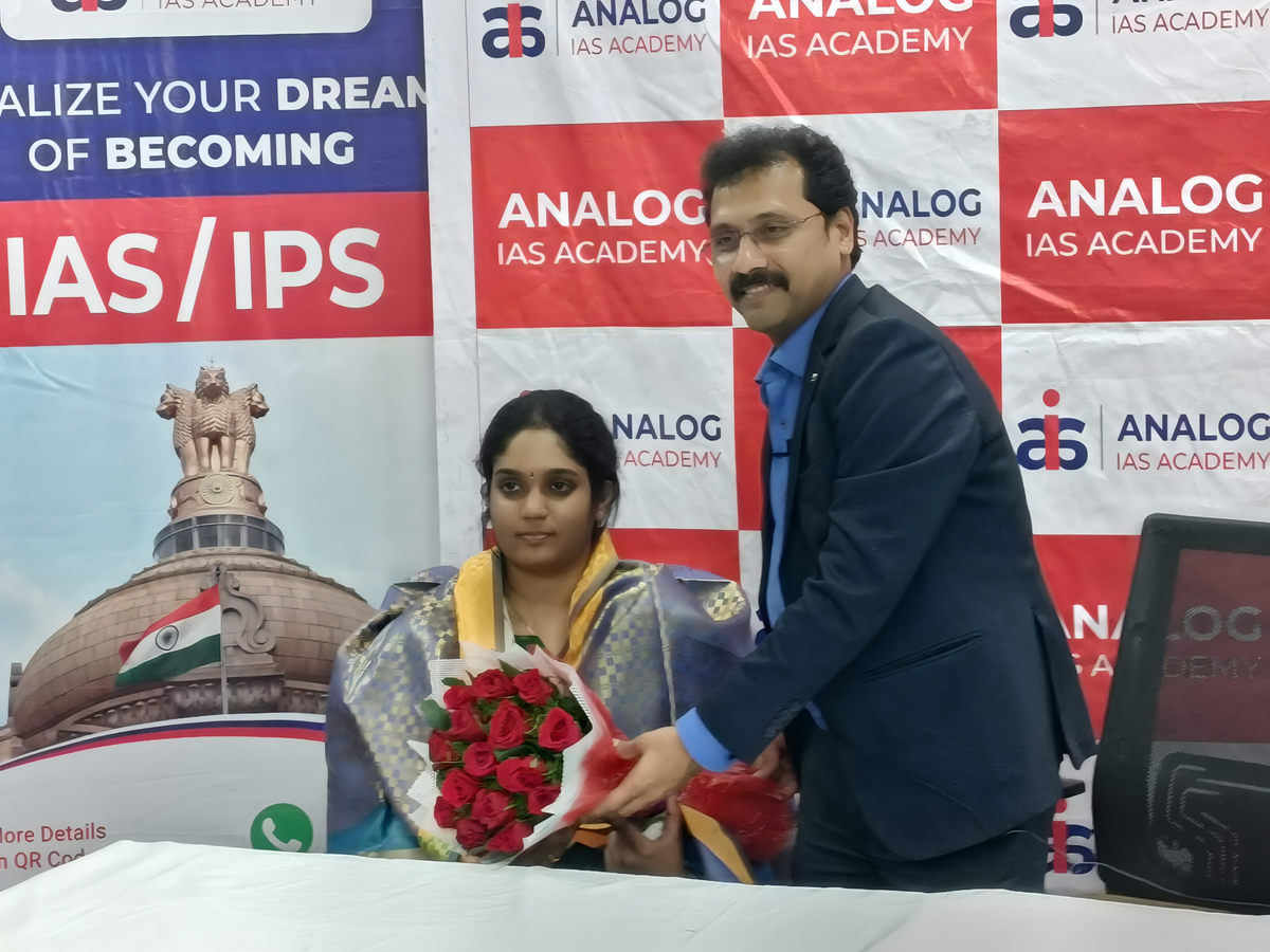 ANALOG IAS Academy: Decades of Excellence in Producing Top Rankers in ...