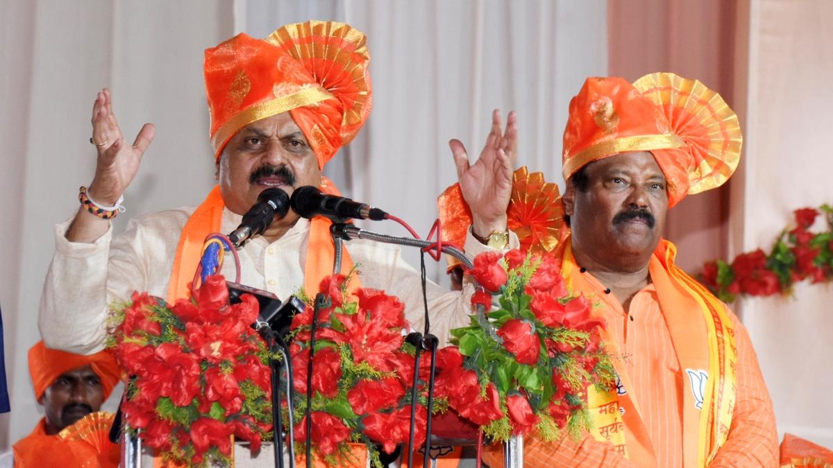 Basavaraj Bommai says Congress will cancel internal reservation among ...