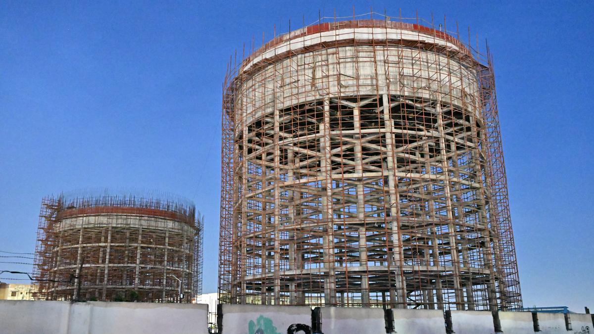 Coimbatore Corporation to set up five overhead tanks to address water ...