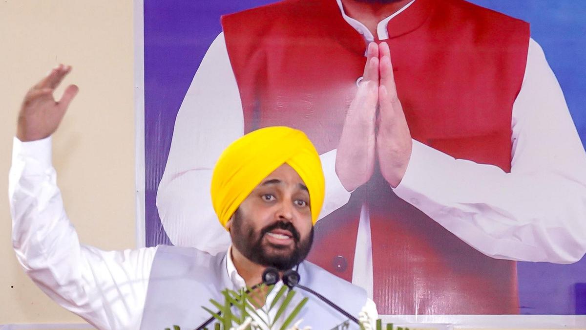 Gurdwara committee asks Punjab CM Mann to apologise for violating ...