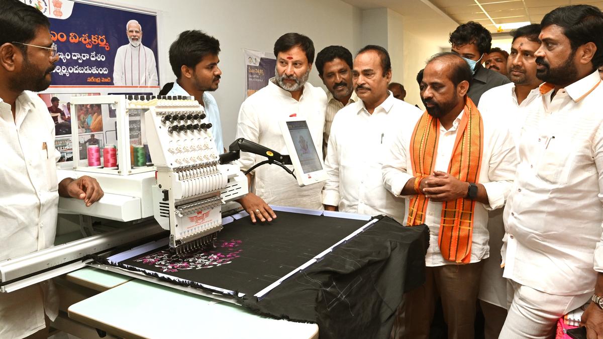 PM Vishwakarma Scheme is built to strengthen the artisan ecosystem ...