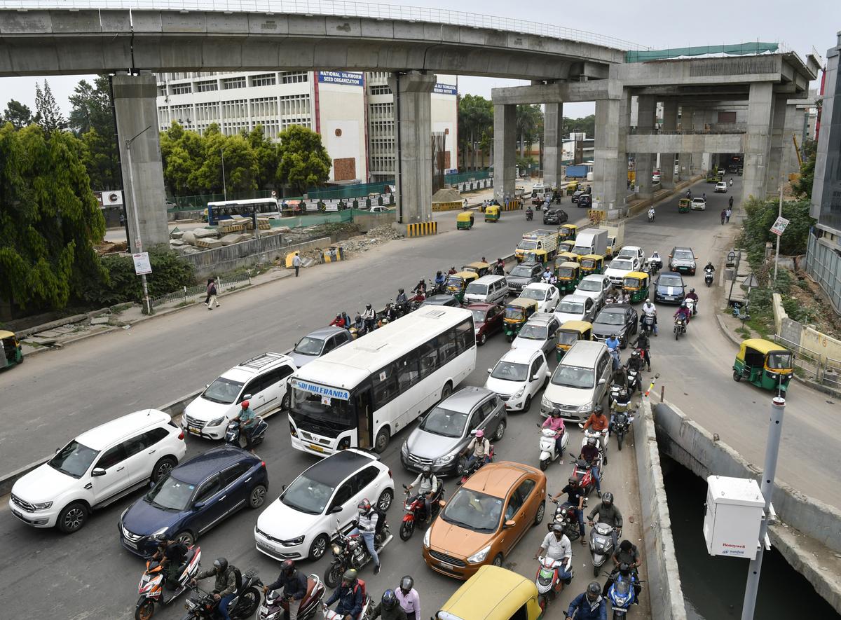 Did mission decongestion in Bengaluru work? - The Hindu