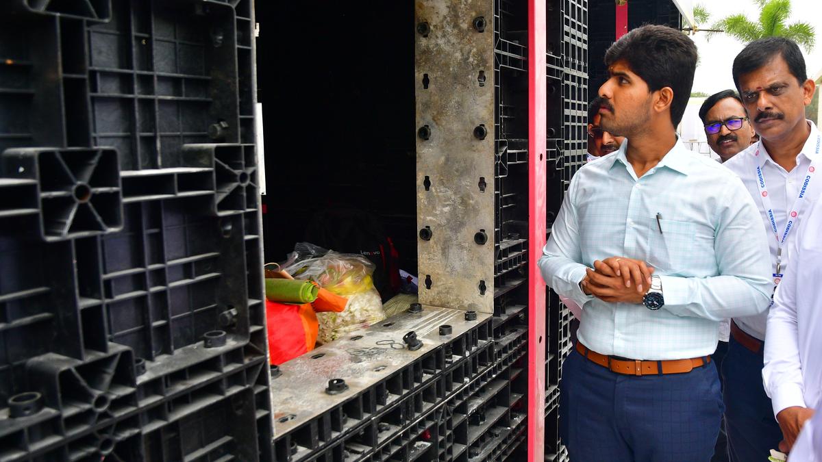 Four-day building exhibition begins in Coimbatore - The Hindu